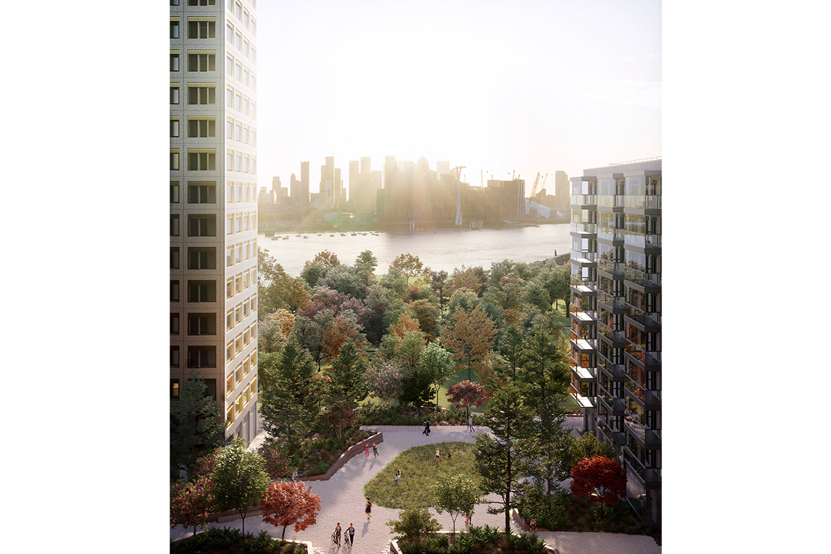 Riverscape | Glenn Howells Architects